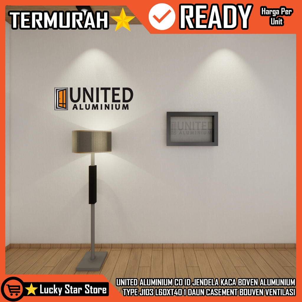 Jual United Aluminium Co Id - Jendela Kaca Boven Alumunium Type J103 ...