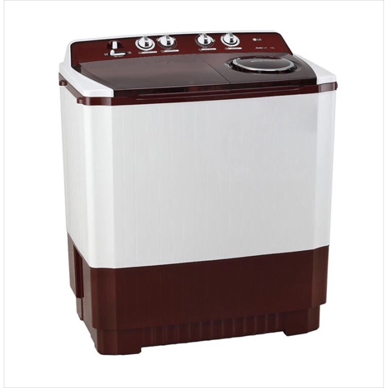 Jual LG MESIN CUCI 2 TABUNG 16KG (P1600RTB) | Shopee Indonesia
