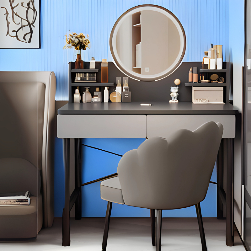 Jual Meja Rias Makeup Meja Rias Kayu Meja Rias Minimalis Rak Kosmetik ...