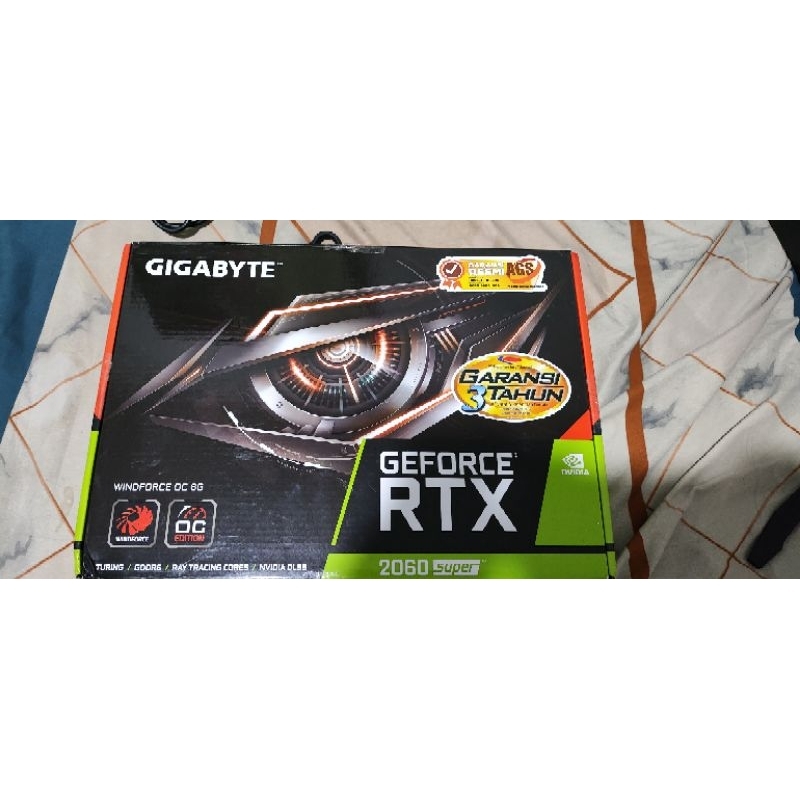 Jual VGA RTX 2060 Super fullset | Bukan 3060 TI | Shopee Indonesia