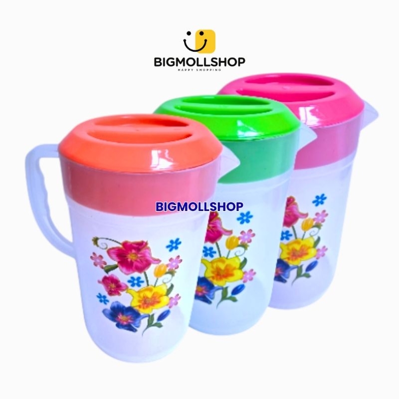 Jual BMS Teko Eskan Plastik Jumbo 4.1 Liter, Ceret Plastik Besar Premium | Shopee Indonesia