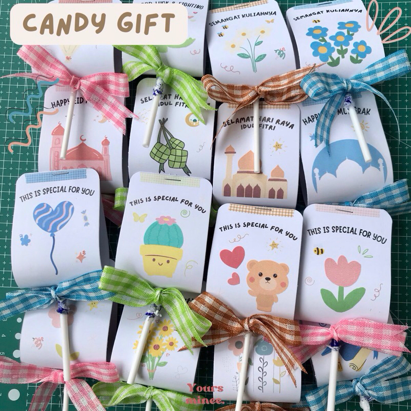 Jual Mini Gift Permen | Gift Permen | Candy Gift | Permen Chupachups ...