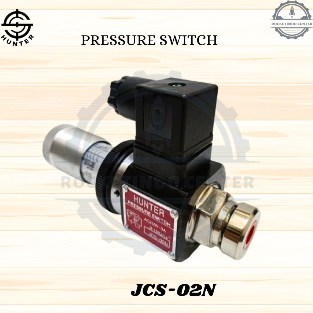 Jual HYDRAULIC PRESSURE SWITCH JCS-02N / JCS-02NL / JCS-02H | Shopee Indonesia