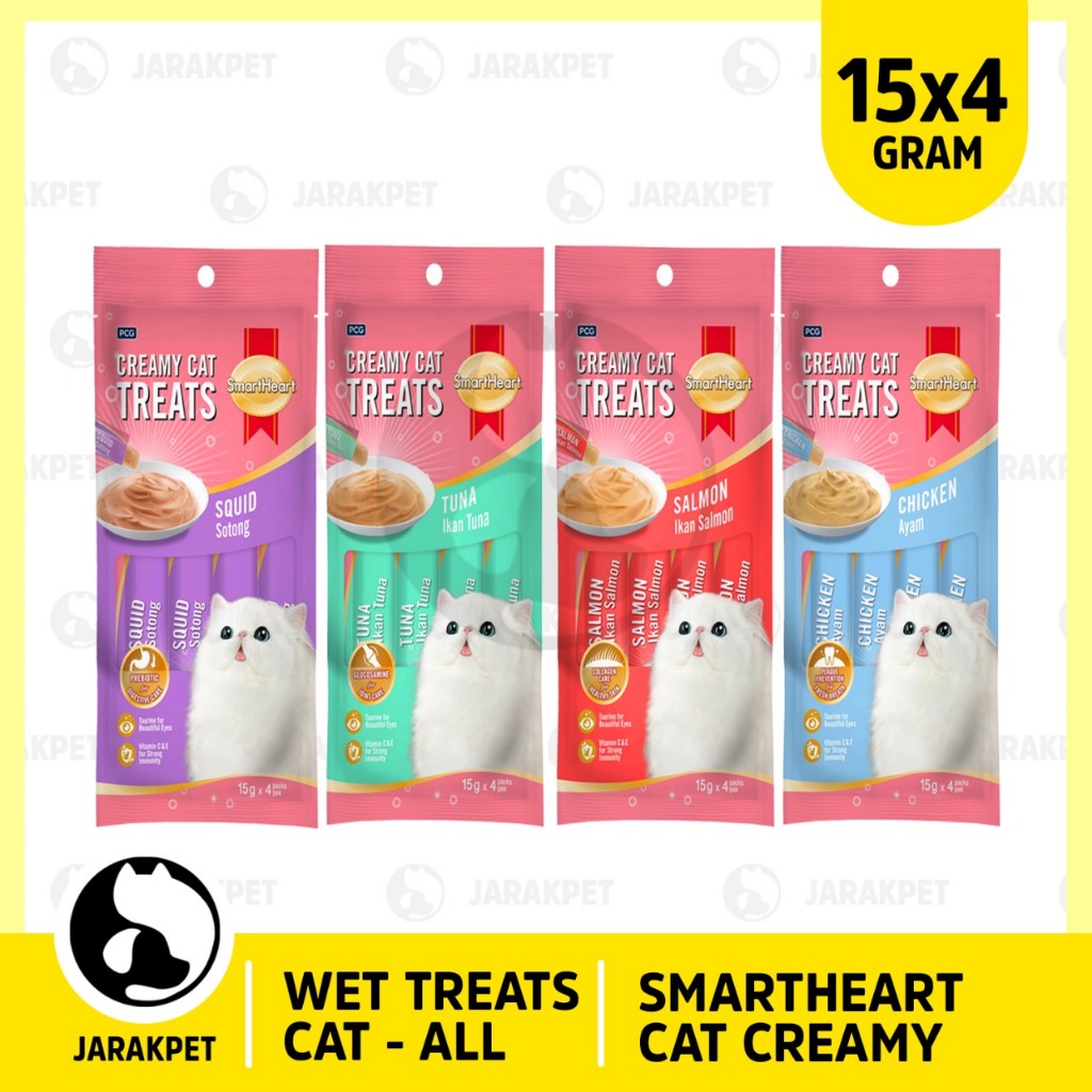 Jual Smartheart creamy - SH Creamy treats - Creamy smartheart - Creamy ...