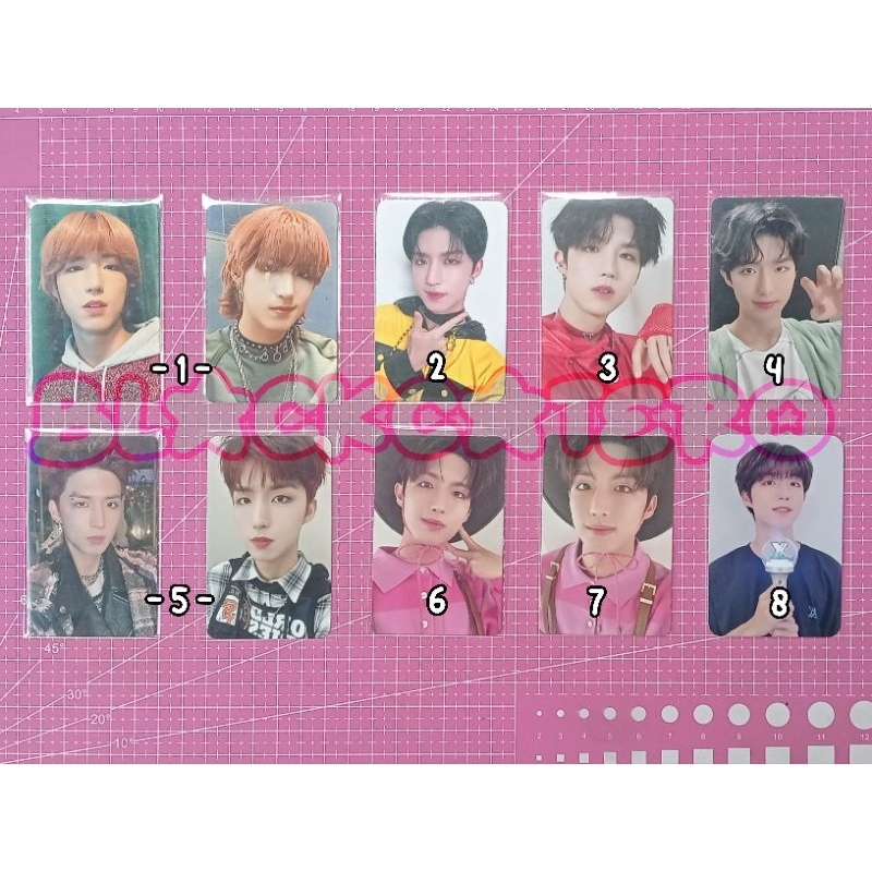 Jual Photocard Xdinary Heroes Gunil Jungsu Gaon Ode Junhan Jooyeon ...
