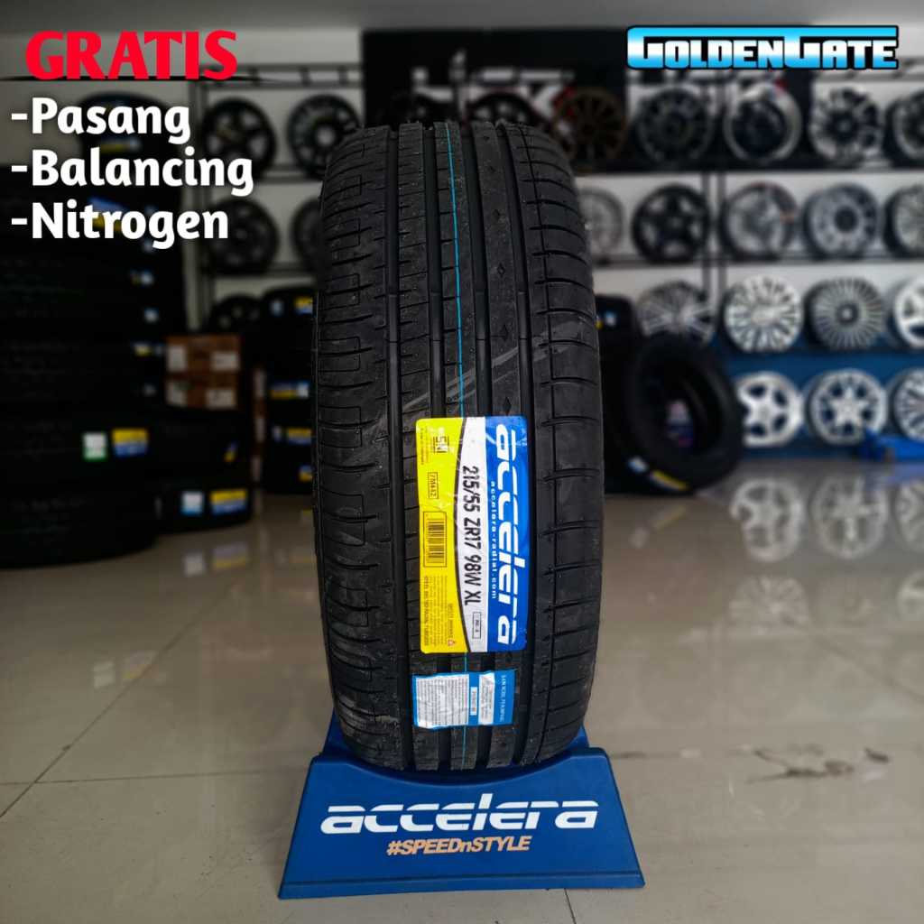 Jual Ban mobil 215/55 r17 accelera phir untuk innova cortez Hrv ...
