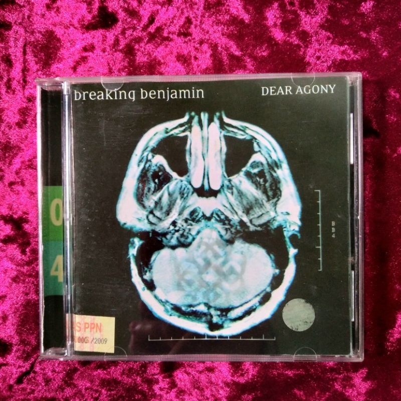 Jual CD Breaking Benjamin - Dear Agony | Shopee Indonesia