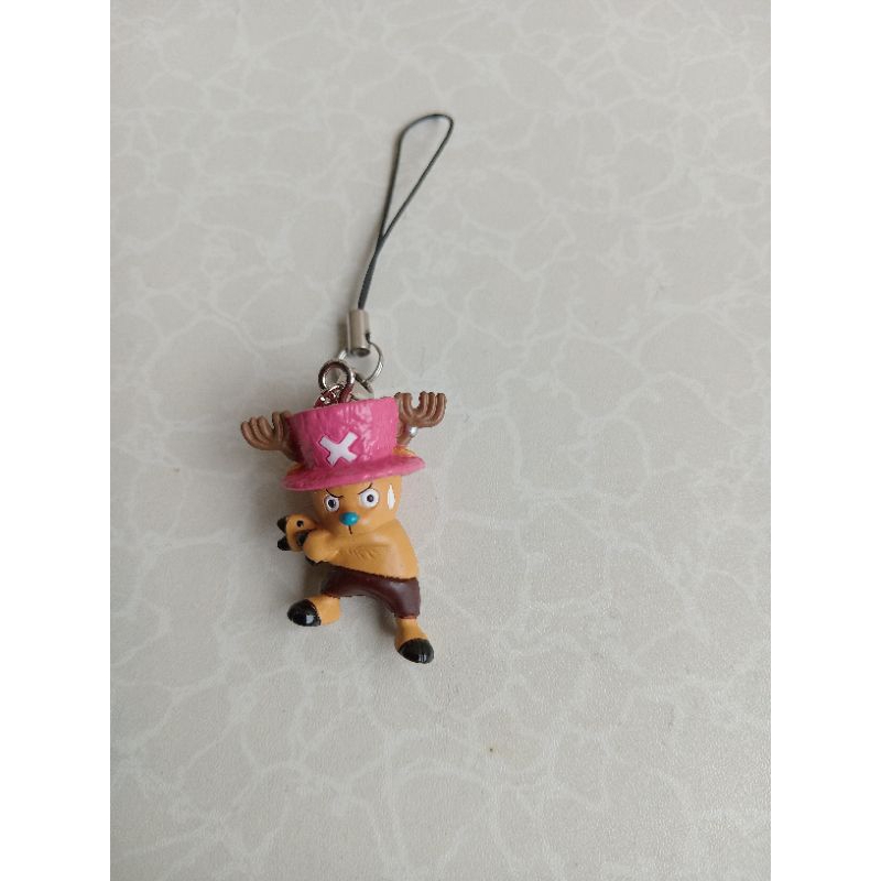 Jual Keychain Figure One Piece Chopper Original | Shopee Indonesia