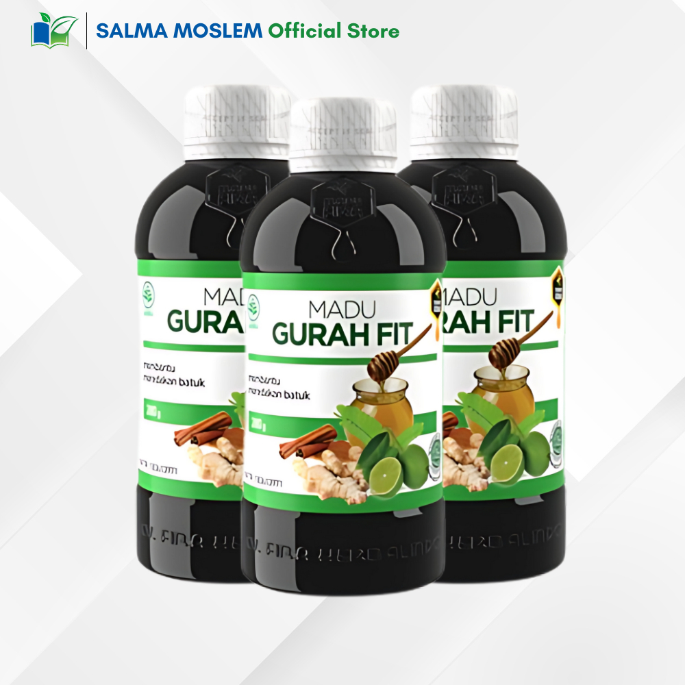 Jual Madu Gurah Fit ORIGINAL 100% Atasi Batuk Untuk Dewasa dan Anak ...