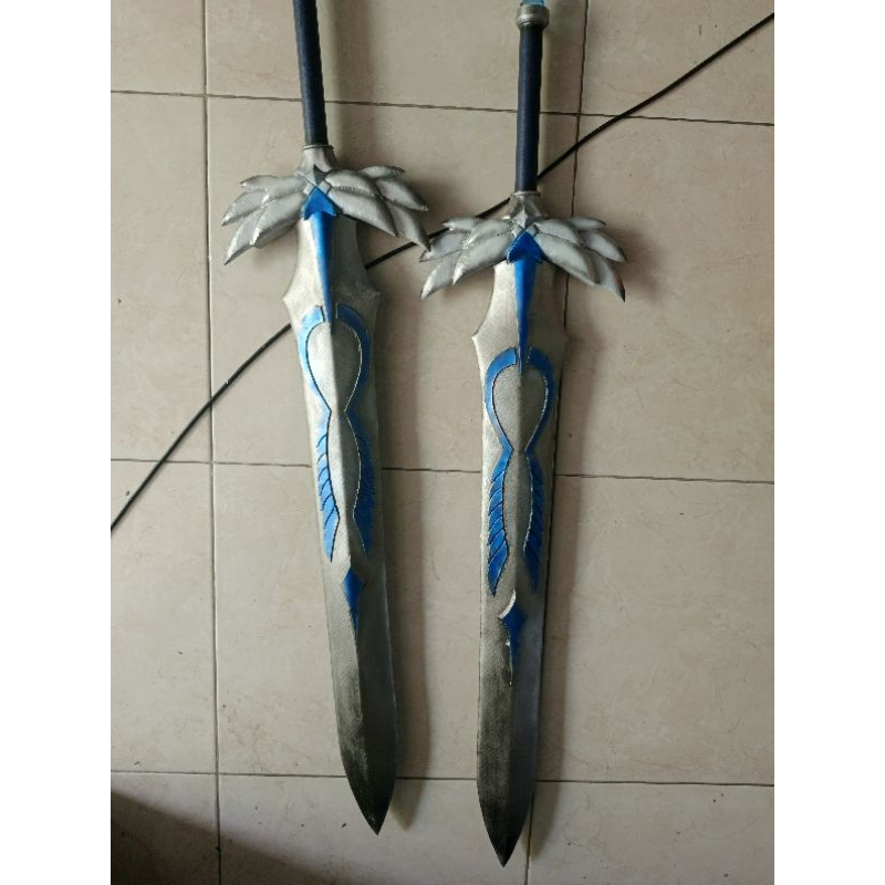 Jual Erza Dual Sword ( Fairy Tail) | Shopee Indonesia