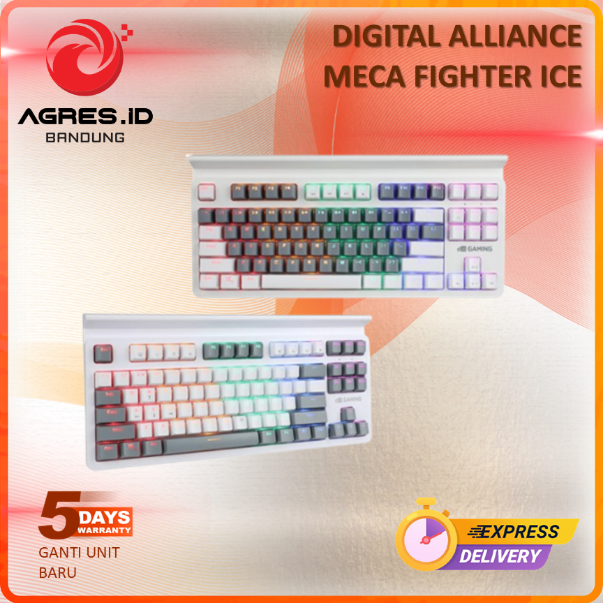 Jual DIGITAL ALLIANCE MECA FIGHTER TKL WIRED MECH KEYBORD PHONE HOLDER ...