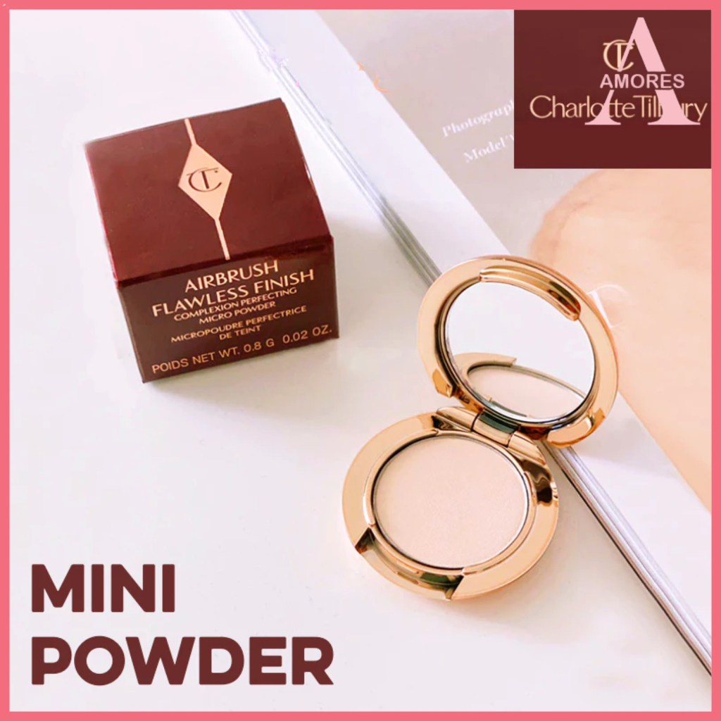 Jual CT Charlotte Tilbury Airbrush Flawless FInish Micro Powder Matte ...