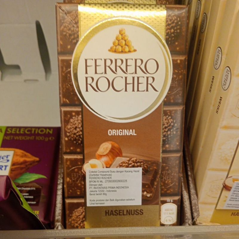 Jual Ferrero Rocher Original 90g | Shopee Indonesia