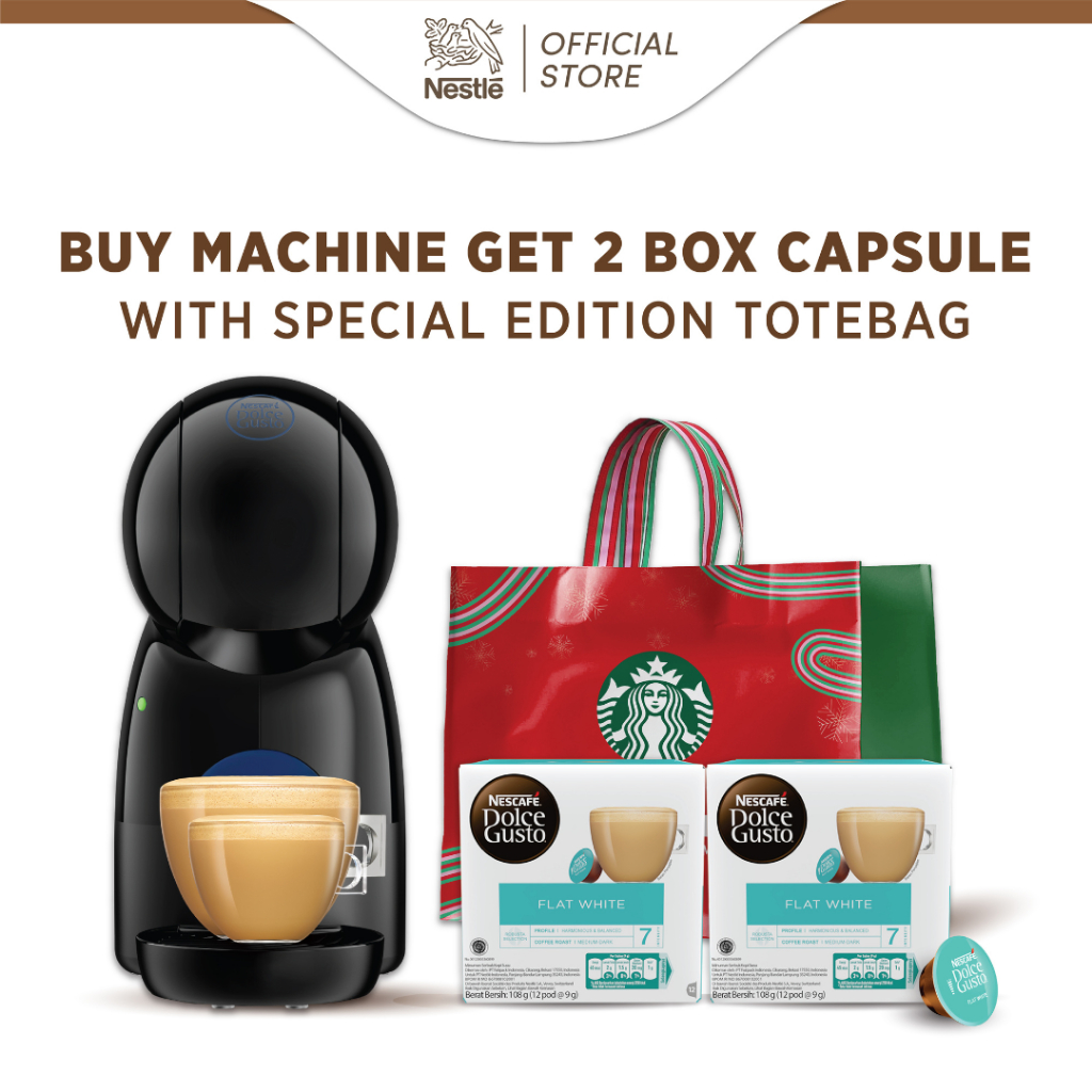 Jual Special Edition Machine Hampers Free 2 Box Flat White - Piccolo XS ...