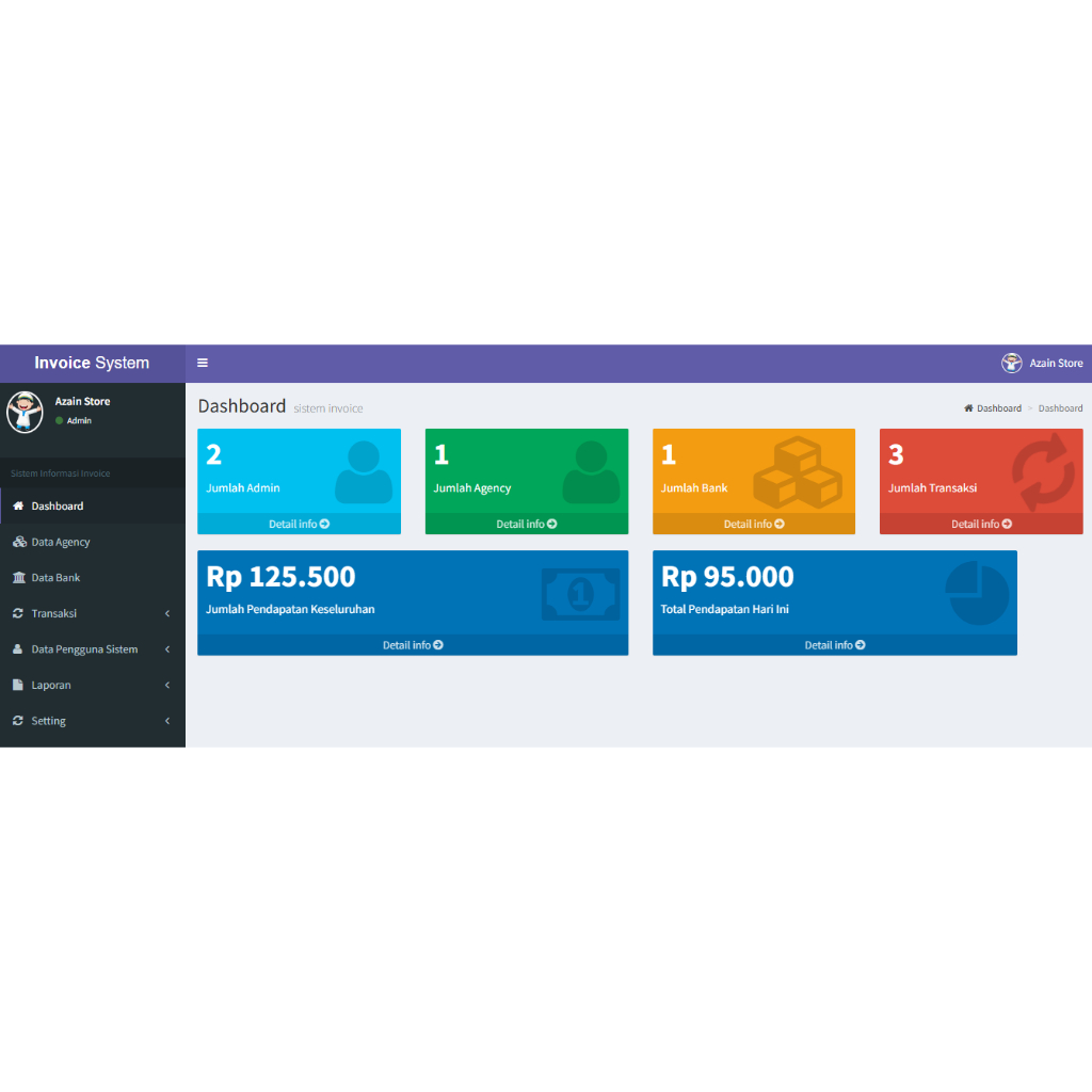 Jual Aplikasi web Invoice Php & Mysql Lengkap | Shopee Indonesia
