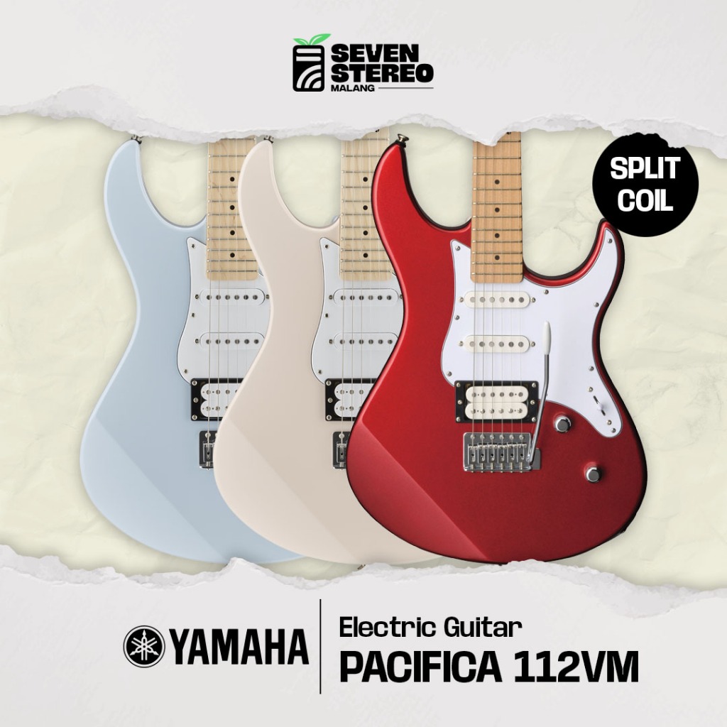Jual Yamaha Pacifica PAC 112 VM PAC112VM Electric Guitar Elektrik Gitar | Shopee Indonesia