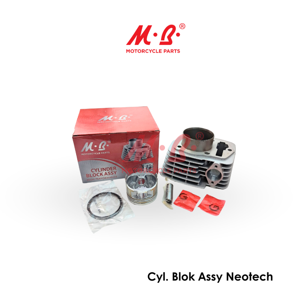 Jual M.B. Cylinder Silinder Blok Assy Motor Honda Mega Pro Neotech ...