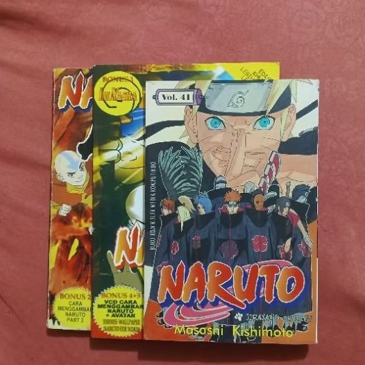 Jual Komik Naruto vol 41 (+ 2 buku, Preloved, B.indonesia, ORI) | Shopee Indonesia