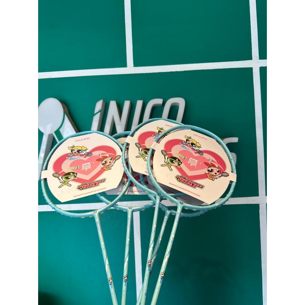 Jual Raket Badminton Maxx Power Puff Girl | Shopee Indonesia
