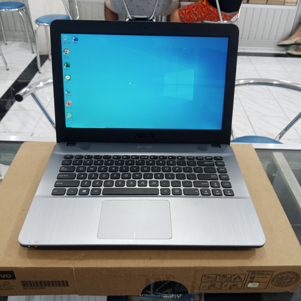 Jual LAPTOP MURAH ASUS X441B SECOND AMD A4 RAM 4GB HDD 500GB WINDOWS 10 ...