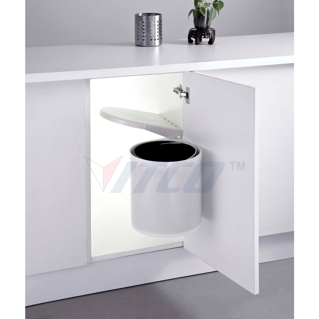 Jual VITCO SW-20.04.810-0 Wastebin Tempat Sampah Gantung Pintu Kabinet ...