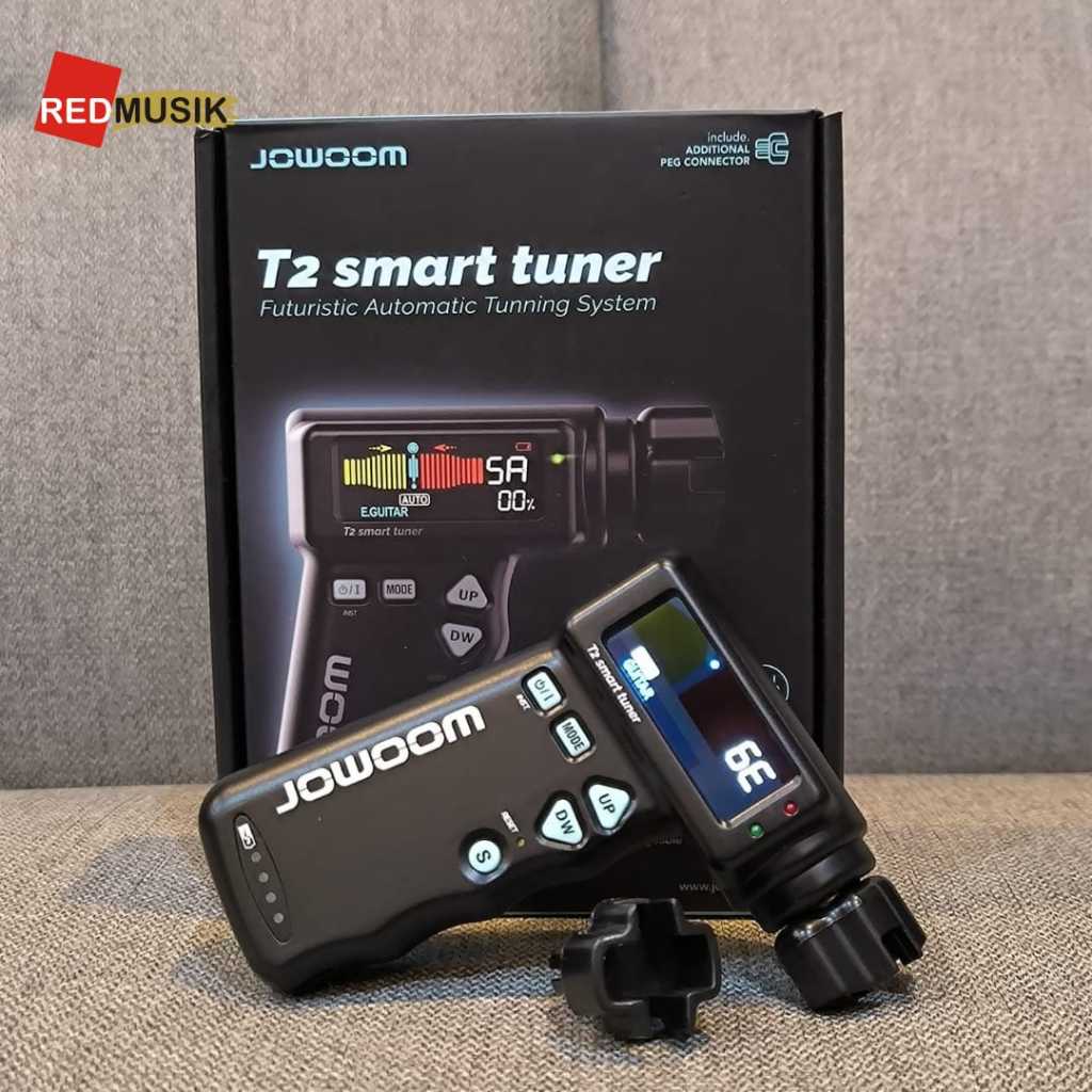 Jual JOWOOM T2 Smart Tuner Pemutar Senar Elektrik + Tuner Electric String Winder Smart Automatic ...