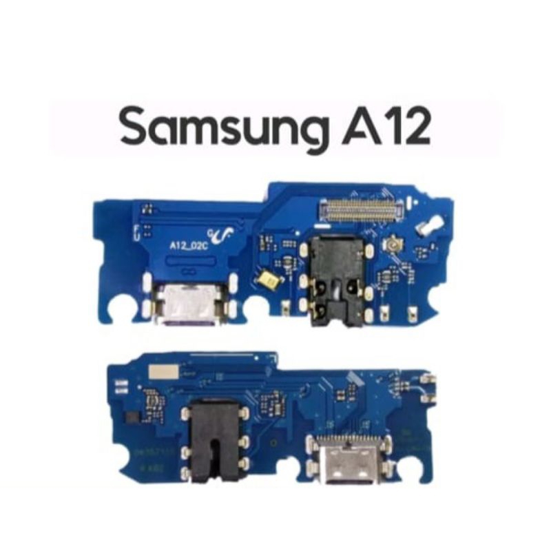 Jual Papan Cas Samsung A12 Original Charger Conector Original Full IC ...