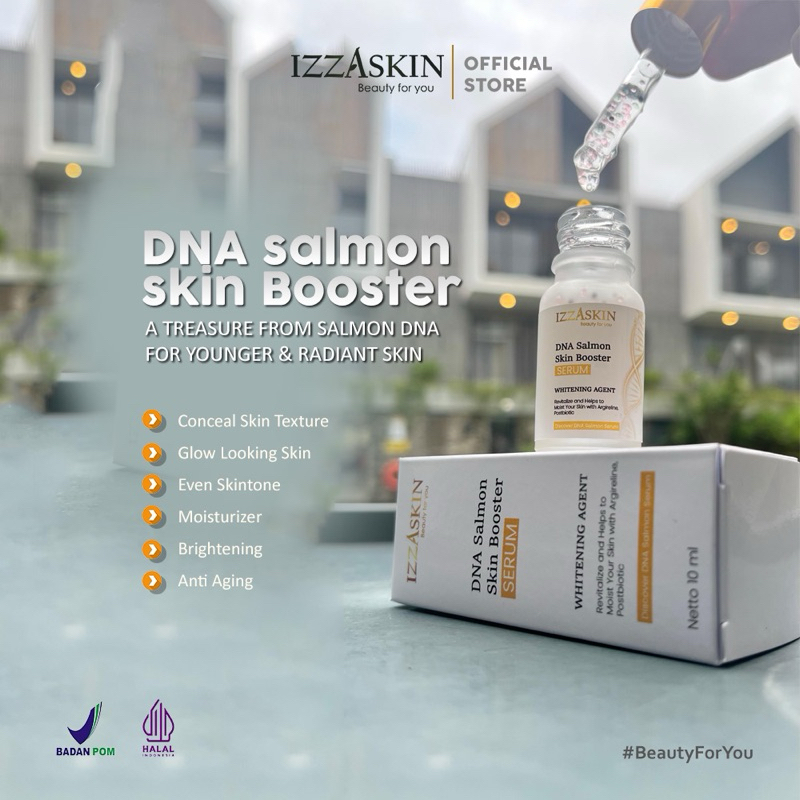 Jual DNA SALMON SKIN BOOSTER SERUM | Shopee Indonesia