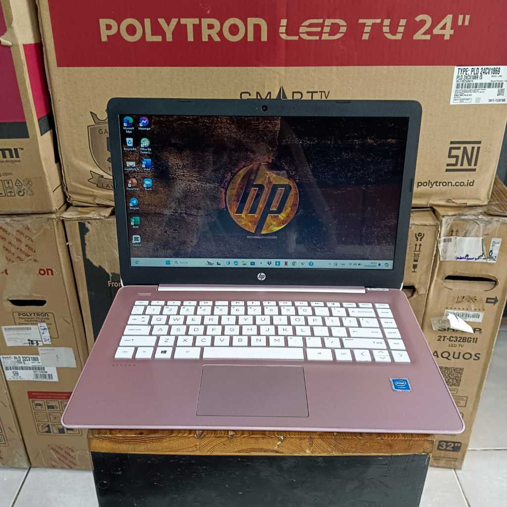 Jual Laptop Seri Baru, Limited Edition, dengan warna cantik Rose Gold, dan design super Slim ...
