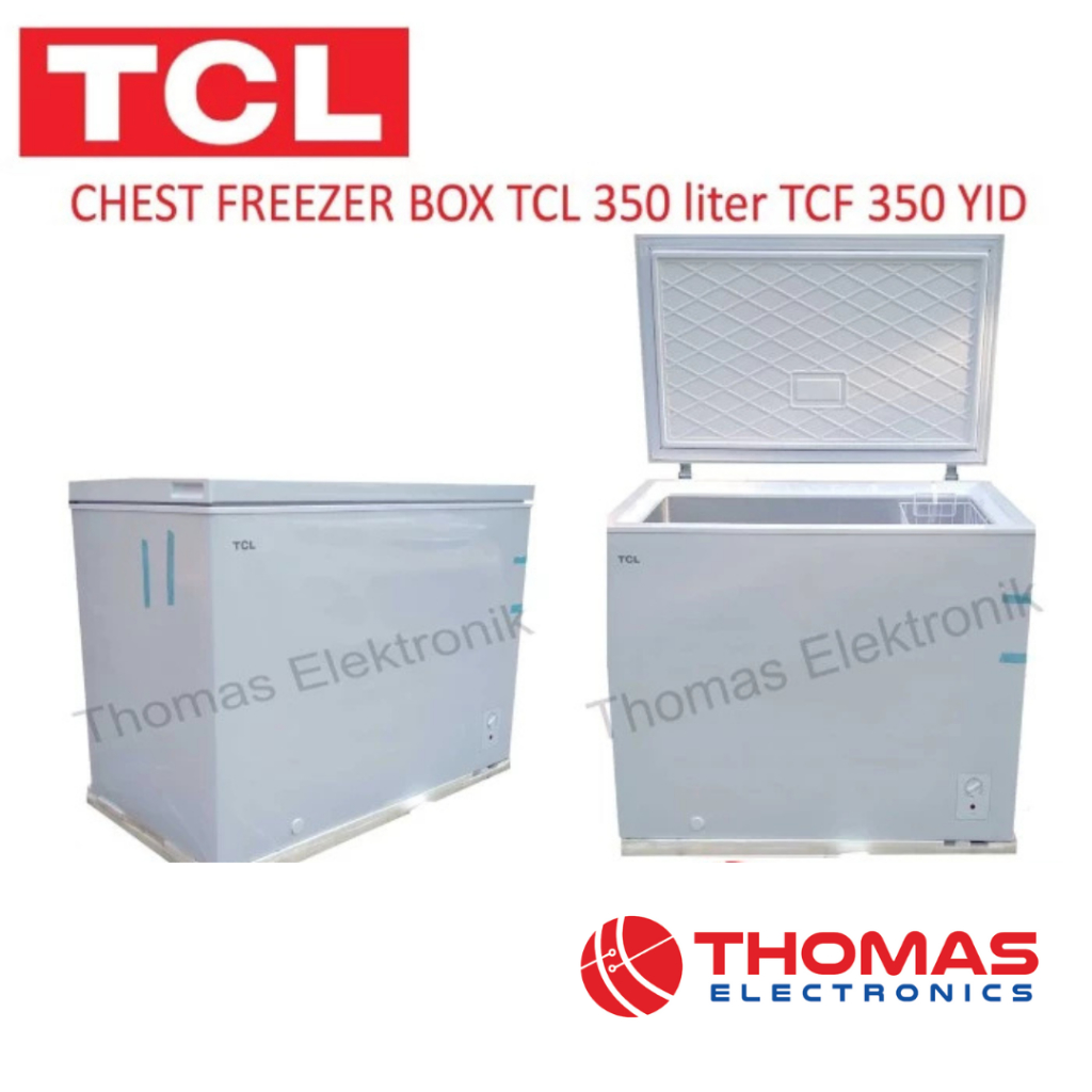 Jual FREEZER BOX 350 Liter TCL CHEESTFREEZER TCL 350 liter Garansi Resmi | Shopee Indonesia