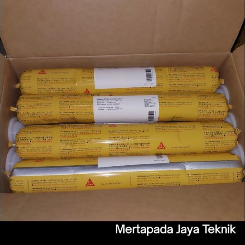 Jual Sika Hyflex 140 Construction Concrete Sealant Grey | Shopee Indonesia