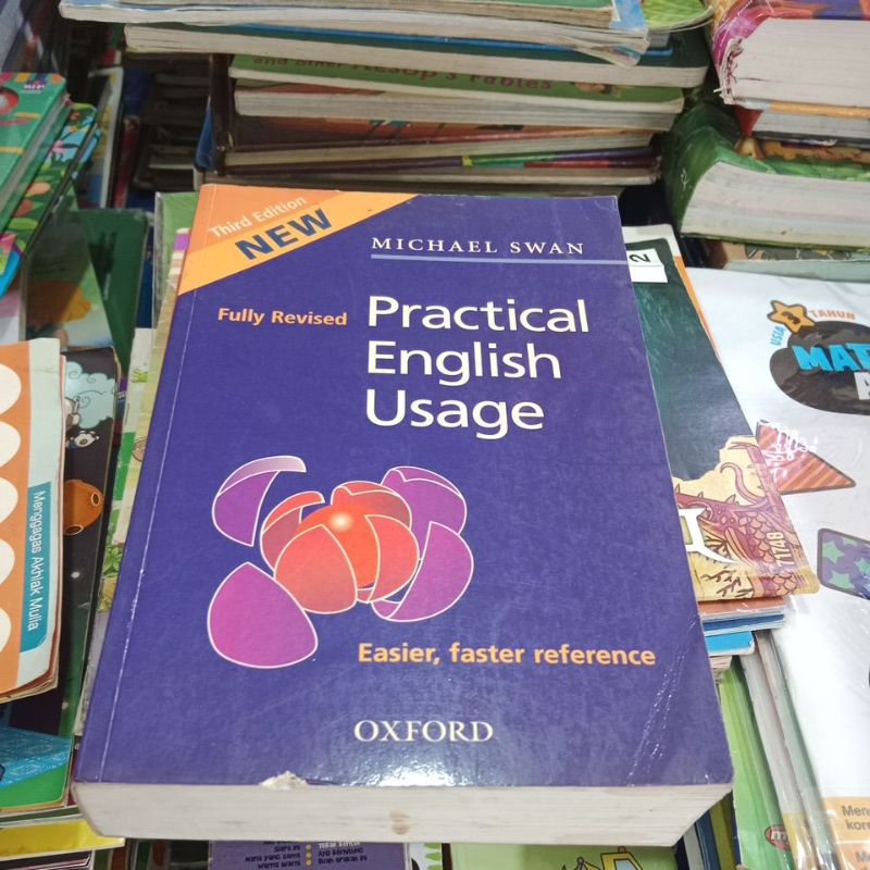 Jual BUKU ORIGINAL MICHAEL SWAN, PRACTICAL ENGLISH USAGE | Shopee Indonesia
