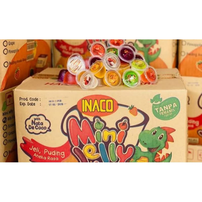 Jual JELI INACO KEMASAN 1 KG MIX RASA ( EXP 2026 ) | Shopee Indonesia