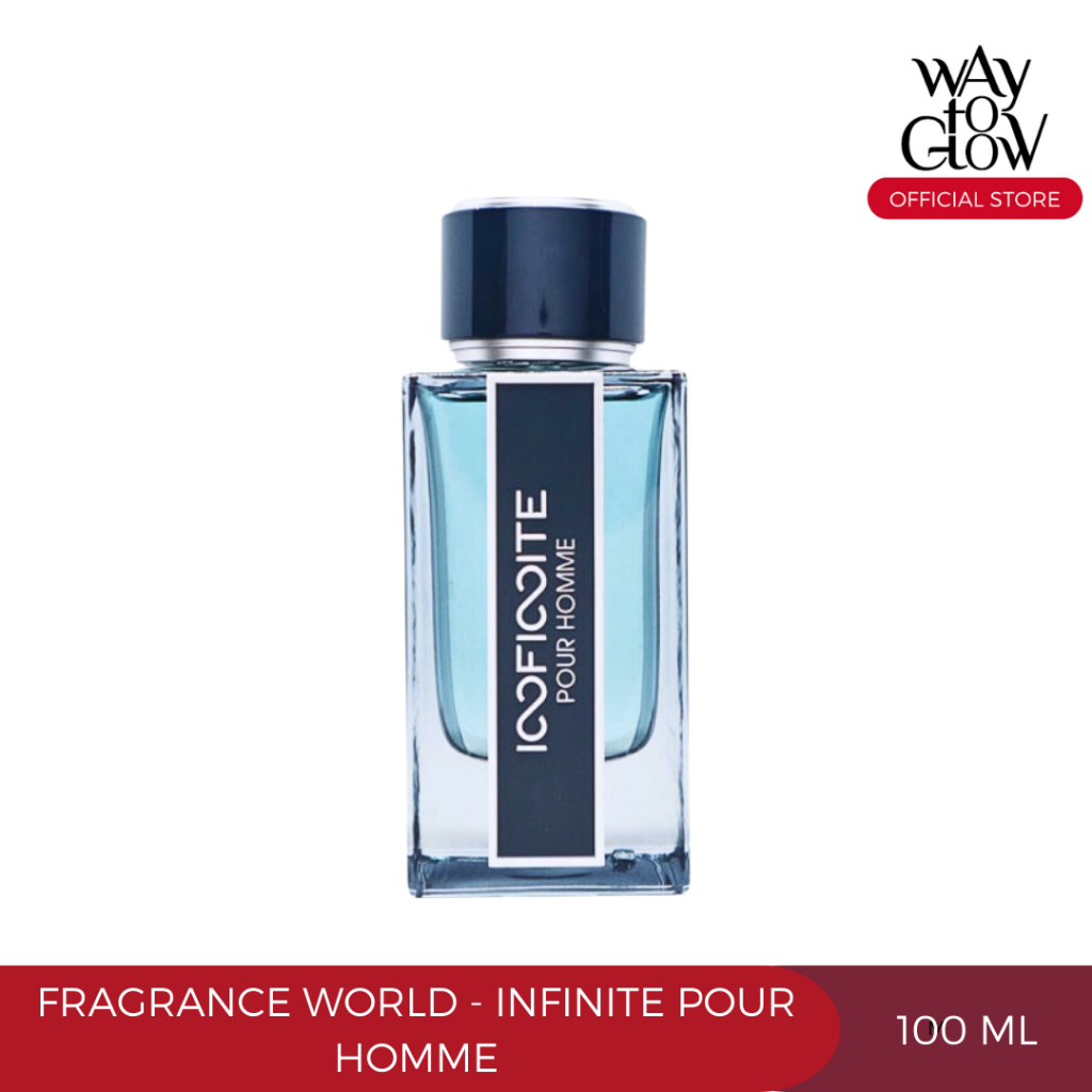 Jual Fragrance World Infinite Pour Homme EDP 100ml for Men | Shopee ...