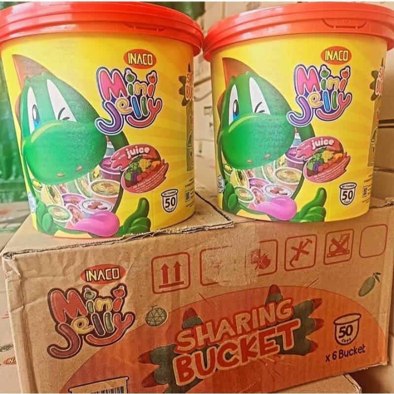 Jual JELLY INACO TOPLES EMBER 750gr / Isi 50pcs x 15gr | Shopee Indonesia