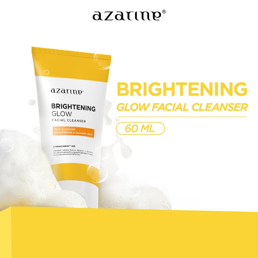 Jual [SPECIAL AFFILIATE] Azarine Brightening Glow Facial Cleanser with ...