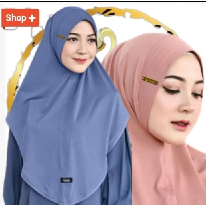 Jual hijab instant bergo dagu Malaysia hijab Malaysia bergo malaysia non pet label akrilik ...