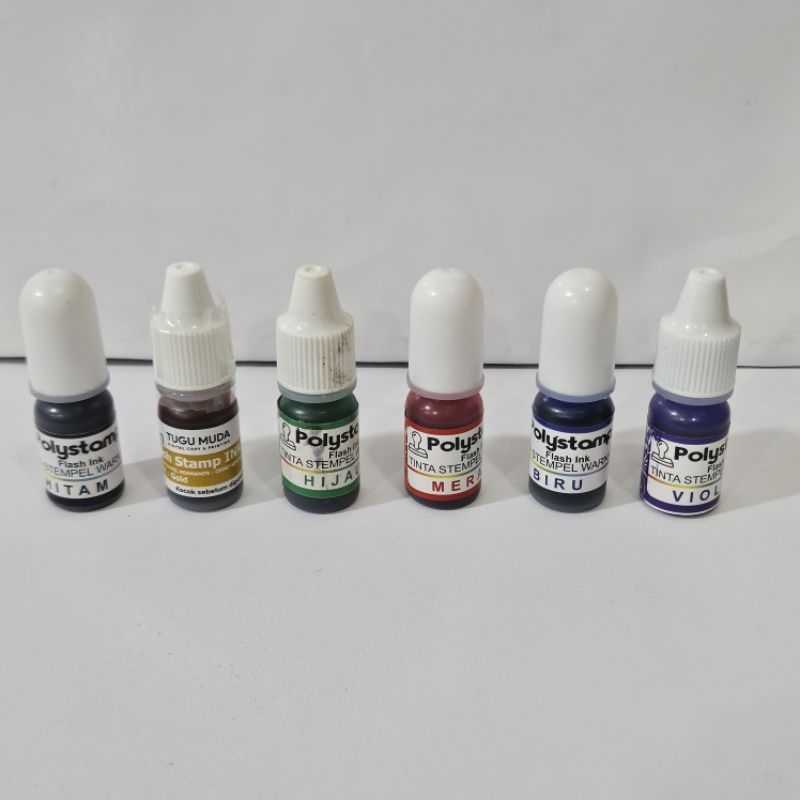 Jual Tinta Setempel Stempel Polystamp | Shopee Indonesia