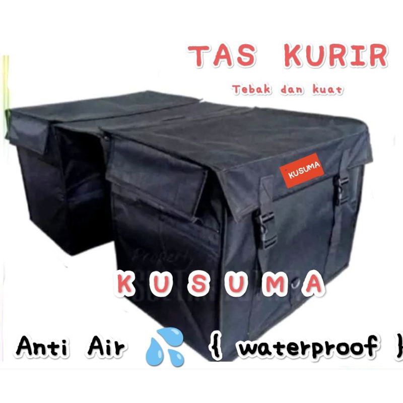 Jual TAS OBROK MOTOR, KRANJANG MOTOR/ ronjot/Tas Pos(waterproof) anti ...