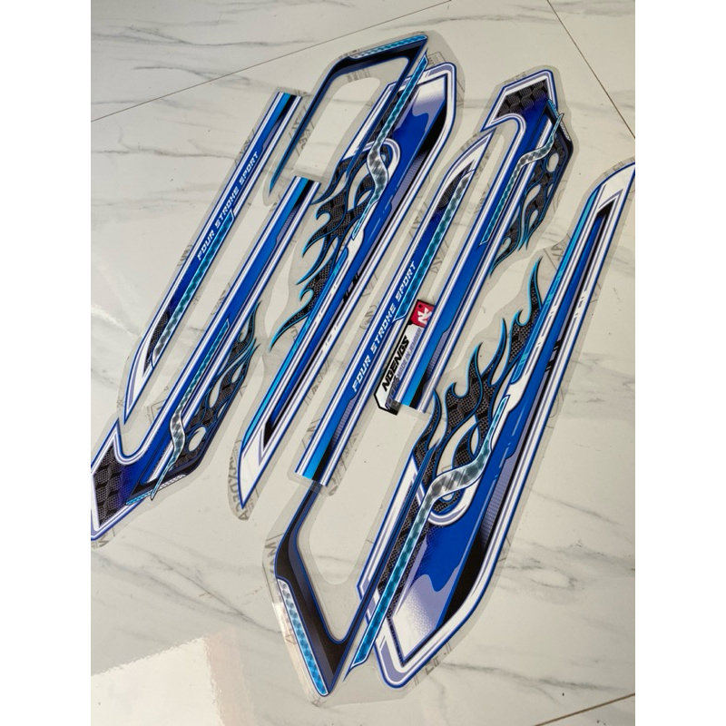 Jual striping sticker GL MAX/PRO GL KOTAK CUSTOM UV TRANSPARAN | Shopee ...