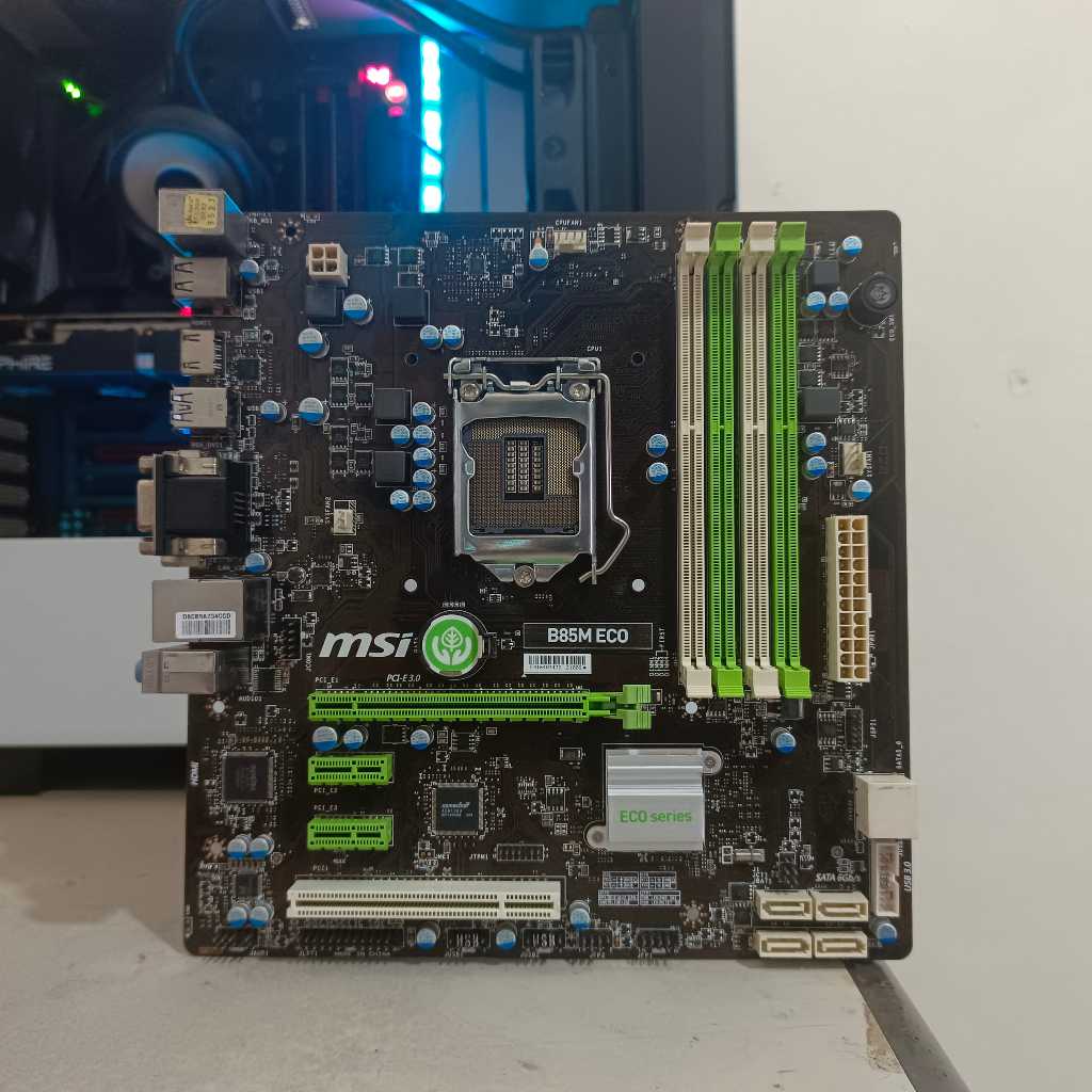 Jual Motherboard MSI B85 Socket LGA 1150 CPU Max Intel i7 4790K | Shopee Indonesia