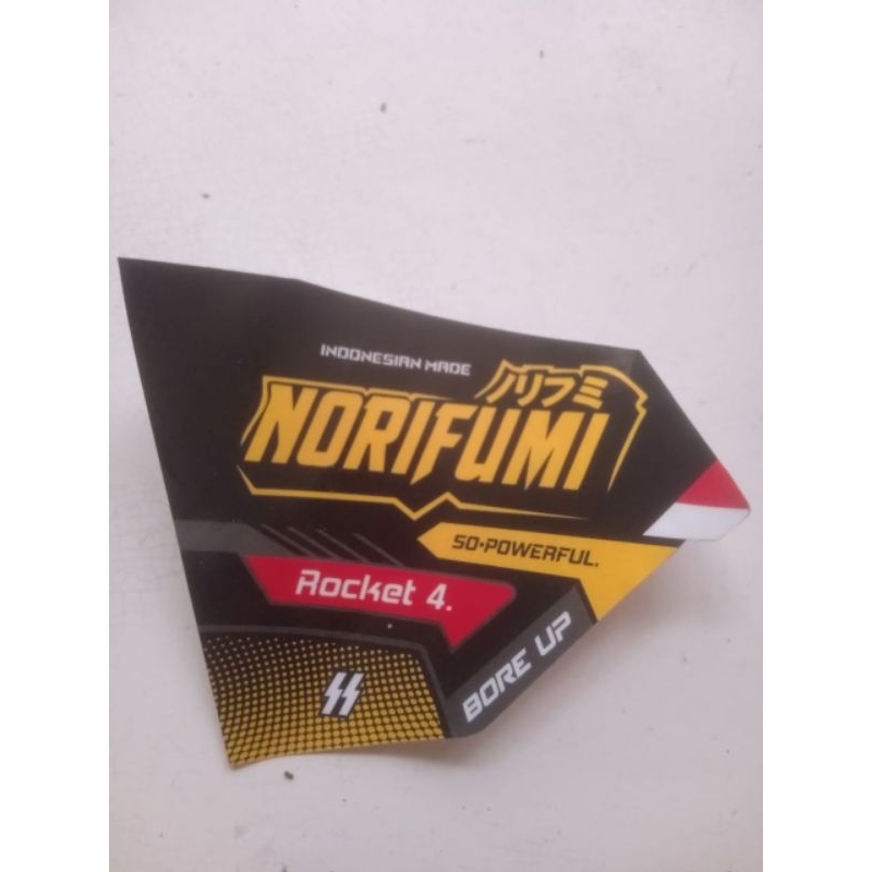 Jual stiker norifumi | Shopee Indonesia