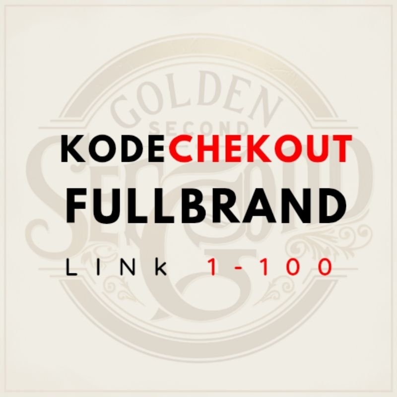 Jual GOLDEN SECOND - KODE BARANG CHEKOUT | Shopee Indonesia