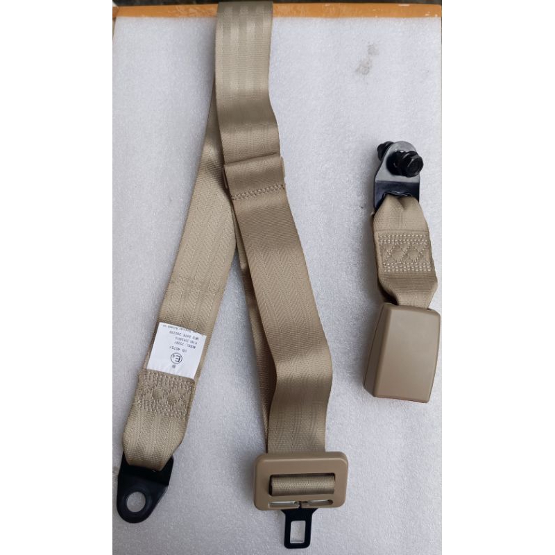 Jual Sabuk Pengaman Safety Seat Belt 2 Titik Manual Mobil Universal ...