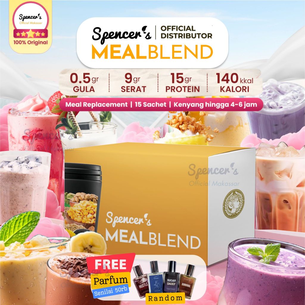 Jual Multigrain Spencer's MealBlend | Spencers Meal Replacement Solusi ...