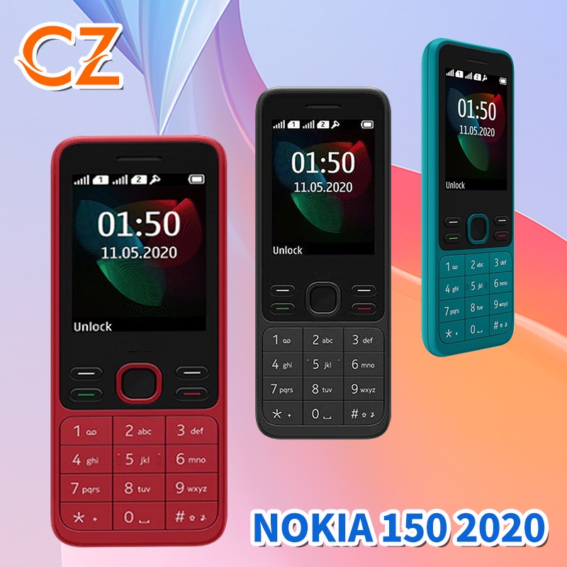 Jual Hp nokia new 150 2020 hp 2 sim card murah | Shopee Indonesia
