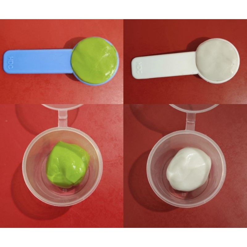 Jual Dental Putty Heavy Body Satuan Double Impression / Bahan Cetak PVS ...