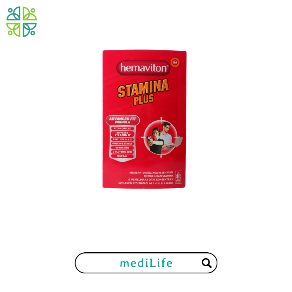 Jual HEMAVITON STAMINA PLUS STRIP | Shopee Indonesia