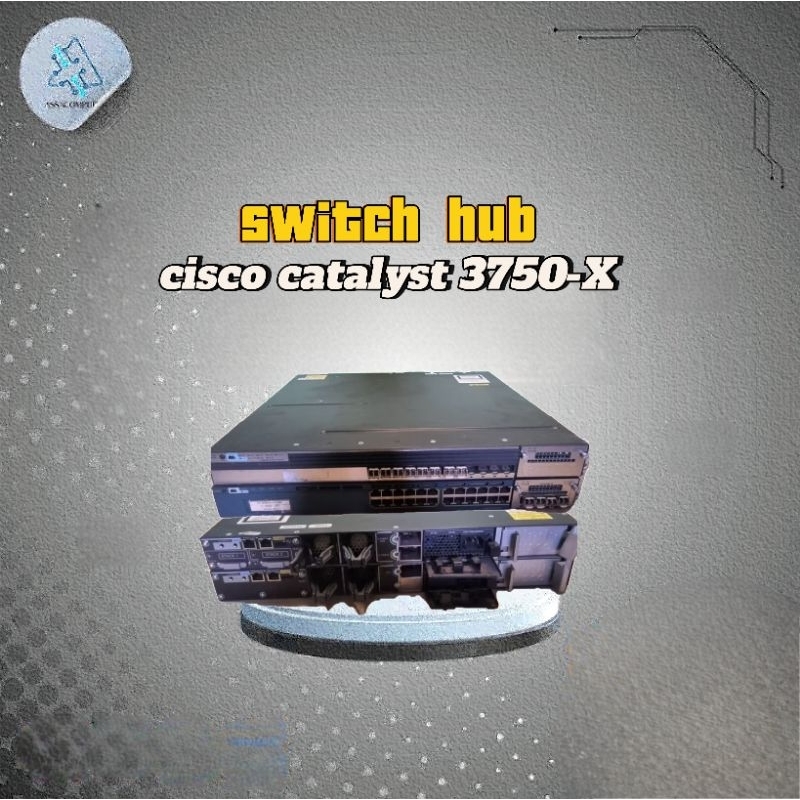 Jual Switch Hub Cisco Catalyst 3750-X Series,Blank module dan cisco ...