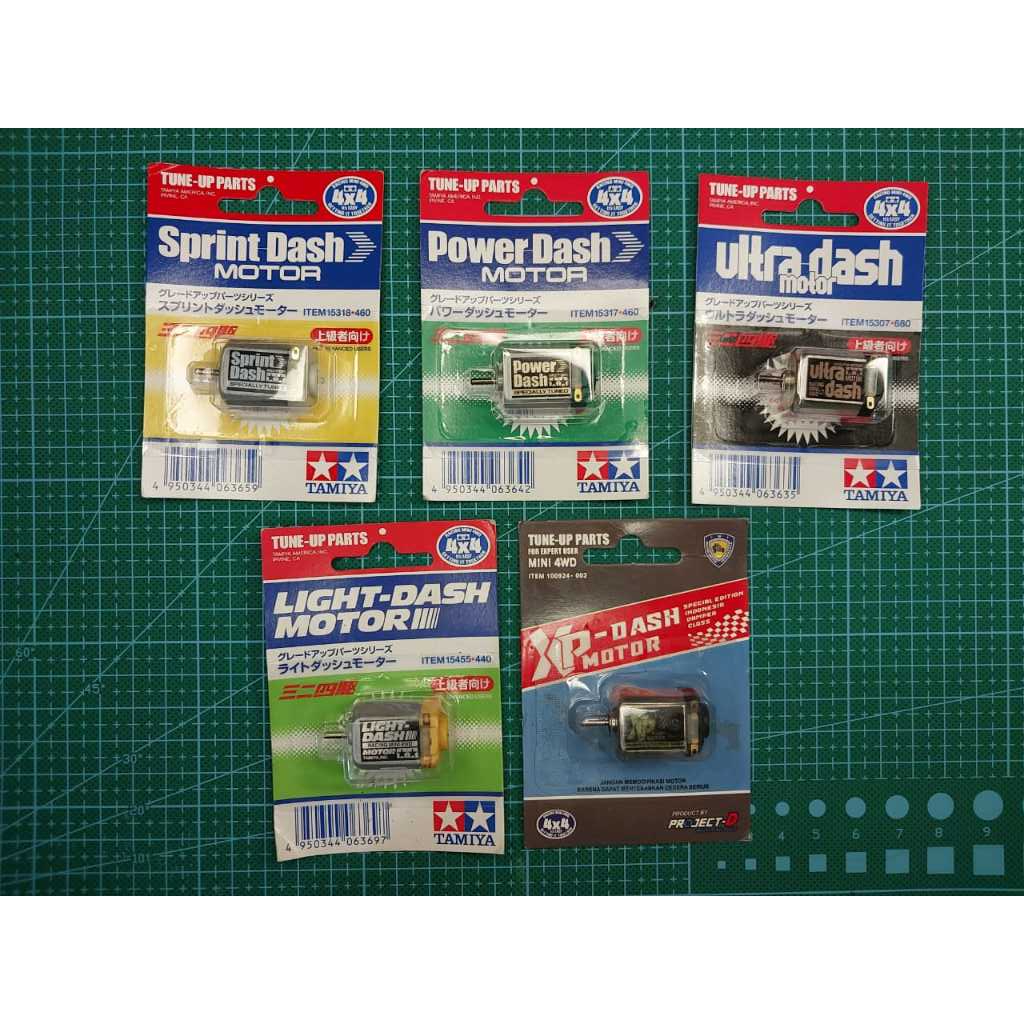 Jual Dinamo TAMIYA motor Power dash sprint dash ultra dash light dash ...
